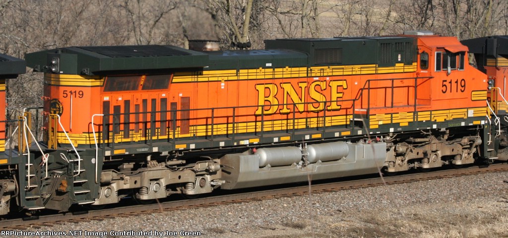 BNSF 5119